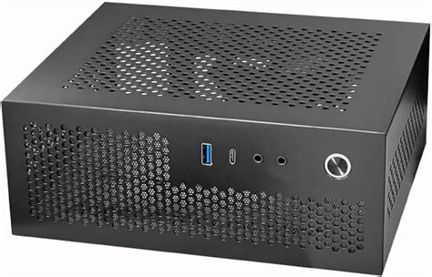 Amazon Com Goodisory A09 Black Typec 10g USB3 0 Black Mini ITX 0 8mm SPCC Desktop Computer