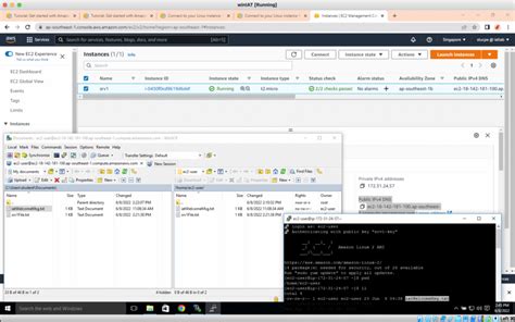 Transfer Files To EC Linux Instances Using WinSCP Institute Of Advanced Technologies