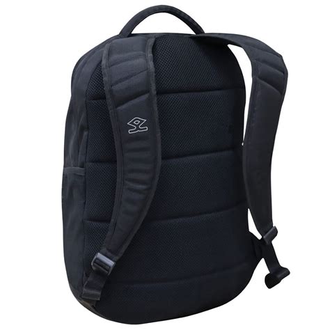 Shrey Armor Backpack Bag Black Prokicksports