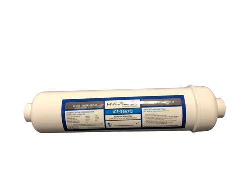 Hydronix Inline Gac With Scale Inhibitor With Integrated 1 4 Quick Co