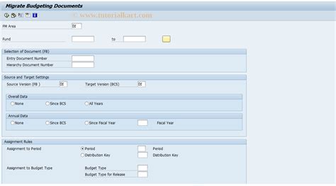 Fmkumigdoc Sap Tcode Migrate Fb Documents To Bcs Transaction Code