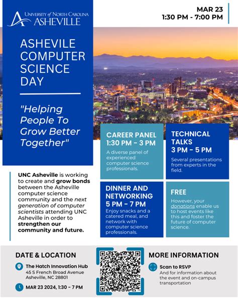 Asheville Computer Science Day UNCA Computer Science