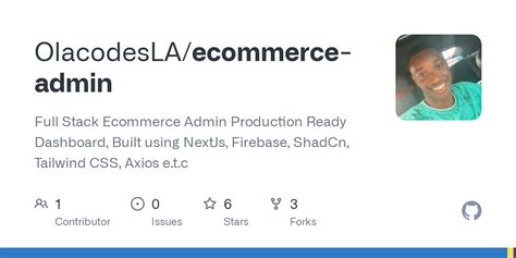 GitHub OlacodesLA Ecommerce Admin Full Stack Ecommerce Admin Dashboard