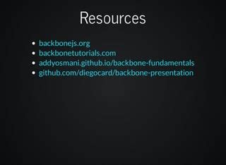 Structuring Web Applications With Backbone Js
