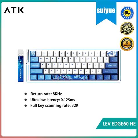 Atk Lev Edge 60he Leviathan Co Branded Esports Magnetic Axis 1 Key Rt