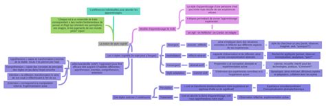 La Notion De Style Cognitif Coggle Diagram