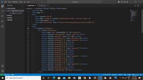 Santhosh P On Linkedin Task3 Technohacks Webdevelopment Calculator