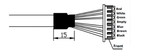 TF02 I LiDAR Laser Range Sensor 40m Wiki DFRobot