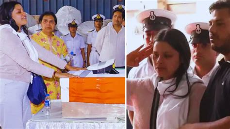 हरियाणा के लेफ्टिनेंट का हुआ अंतिम संस्कार बहन और चचेरे भाई ने दी मुखाग्नि पहलगाम आतंकी हमले