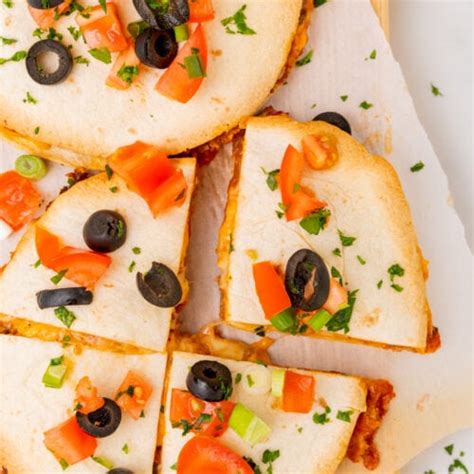 Mexican Pizza ⋆ 100 Days Of Real Food