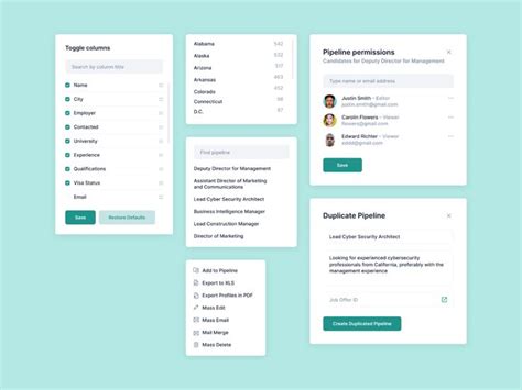Context Menus And Modals Context Marketing Leads Business Intelligence
