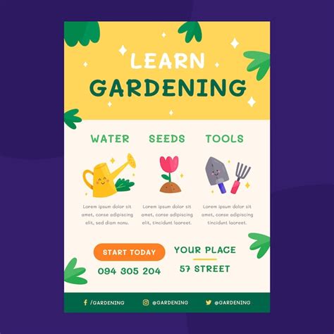 Gardening Infographic Images Free Download On Freepik