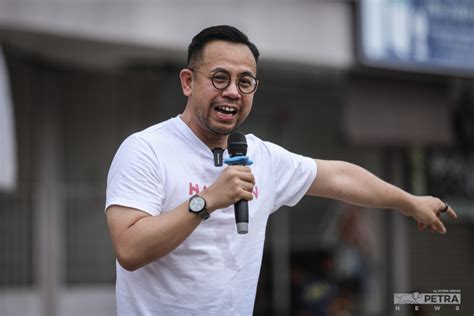 Lets Work Together Daps Sim Tells Umnos Ahmad Maslan In Pantun
