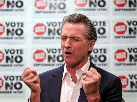 California Recall Newsom Well Positioned As Elder Cries Foul Los
