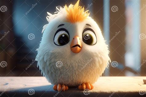 Cute Cockatiel Bird Generate Ai Stock Illustration Illustration Of