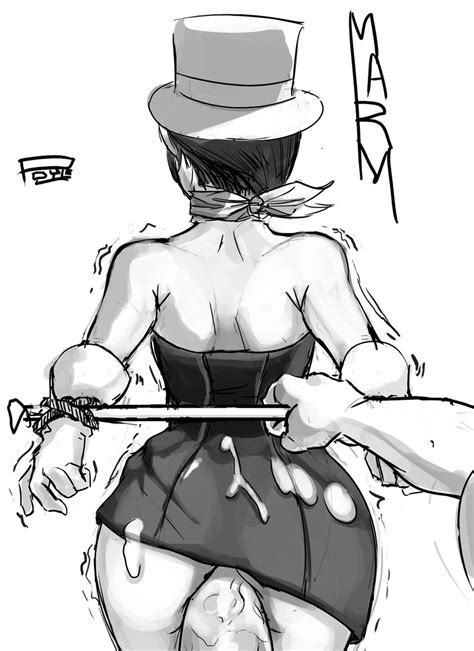 Marm Trucy Wright By Polyle Hentai Foundry