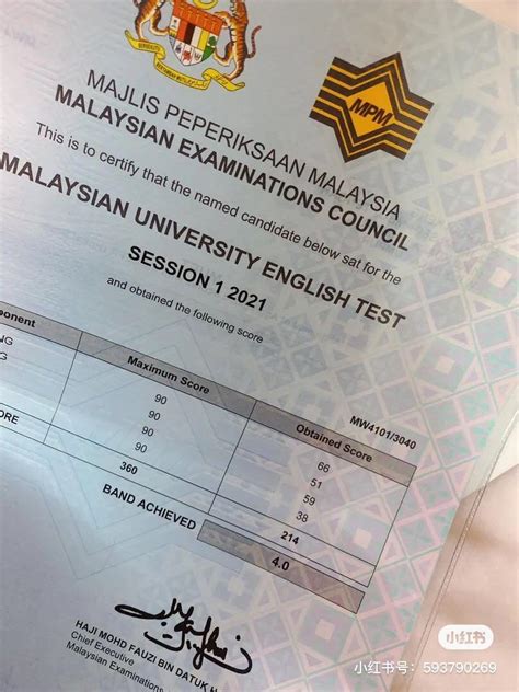 Muet Band 6 The Distribution Of Malaysian University English Test