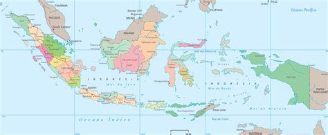 Indonesia Mapa ~ World Of Map