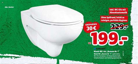 Geberit Wand Wc Set Renova Nr Angebot Bei Hagebaumarkt