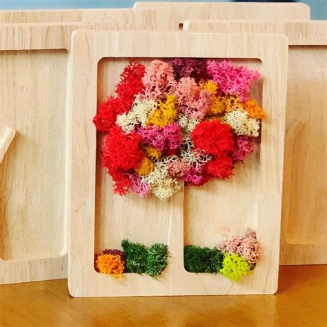 [diy 키트] 스칸디아모스뿌리액자 패키지 솜씨당