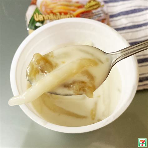 ขนมหวานใหม่ ปลากริมไข่เต่ากะทิสด 7 Eleven Thailand Facebook
