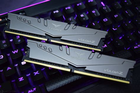 Teamgroup VULCAN Z GB MHz DDR Memory Kit Review