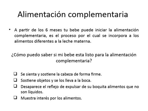 Alimentación Complementaria Pdf