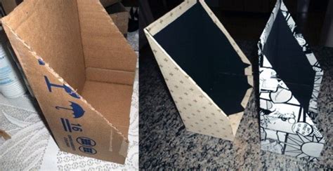 Reciclando caixas de papelão dicas e modelos inspiradores