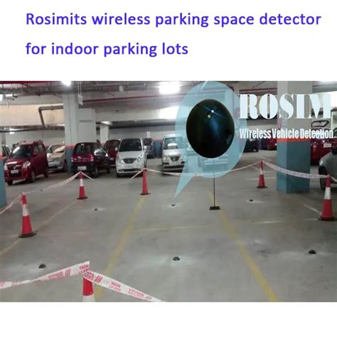 Wireless Lora Smart Parking Sensor Detect Free Parking Space Famidy