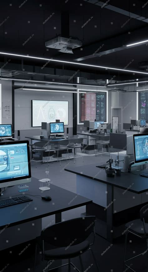 Modern Lab Classroom Tech Ai Generated Image 2553816823 Shutterstock
