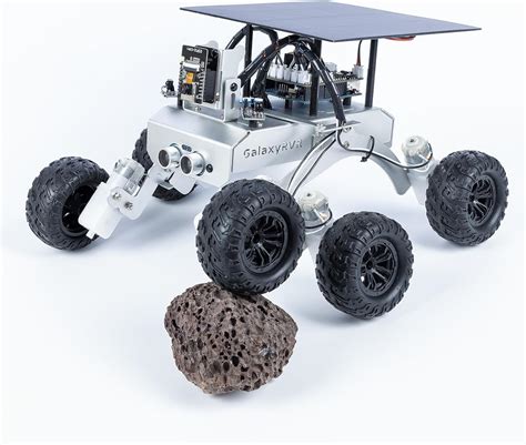 Sunfounder Galaxyrvr Mars Rover Kit Smart Video Robot Car Kit