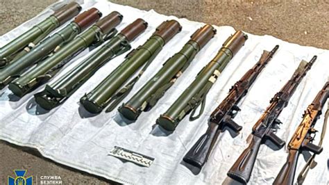 СБУ и Нацполиция разоблачили группу торговцев оружием Лента новостей Киева