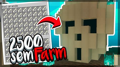 Farm Manual De Osso Minecraft 02 Youtube