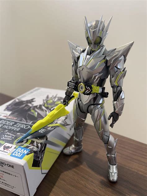 本日17時迄shfiguarts仮面ライダーゼロワン メタルクラスタホッパー By メルカリ