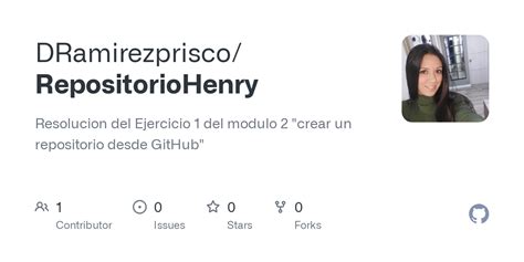 Github Dramirezpriscorepositoriohenry Resolucion Del Ejercicio 1