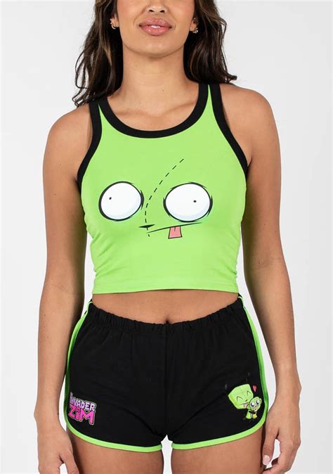Invader Zim Gir Tank Official Apparel And Accessories Dumbgood