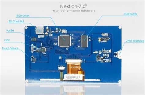 NX T HMI LCD Touch Nextion Display LCD Display Campus Component