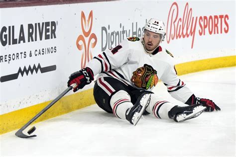 Blackhawks Boris Katchouk Finding Niche Building Confidence On The