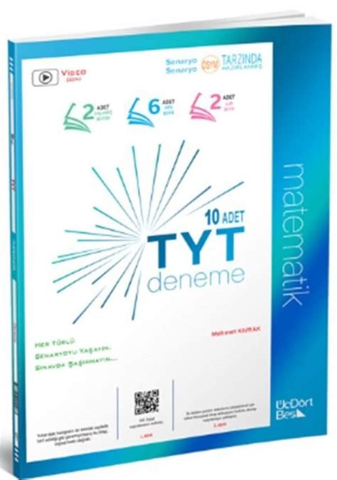 345 2023 Tyt Matematik Deneme Üç Dört Beş Fiyatları ve Özellikleri