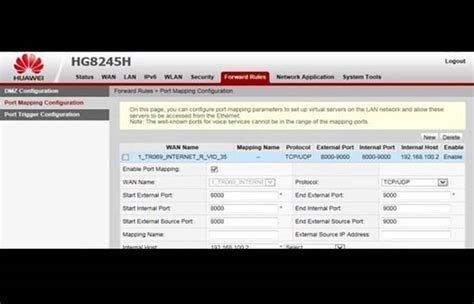 Port Forwarding For Huawei Hg8245h Steps And Alternatives