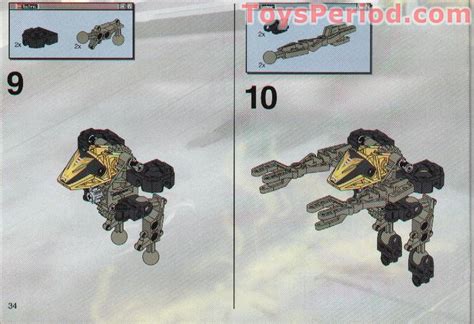 Lego 8520 Millennium Millennia Instructions And Parts List