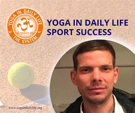 Yoga In Daily Life Sport Success At First Grand Slam Tennis Tournament