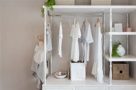 15 Brilliant Open Closet Ideas To Get Organized