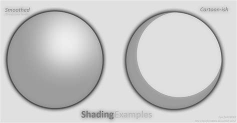 Two Different Ways To Shade Something By Epicfail On DeviantArt
