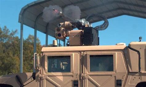 Snafu Oshkosh And Atk Demo A 30mm Cannon In A 50 Cal Package
