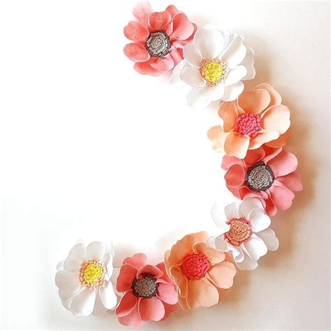 Moon Phase Flower Backdrop