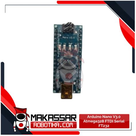 Jual Arduino Nano V3 0 Atmega328 FTDI Serial FT232 Shopee Indonesia