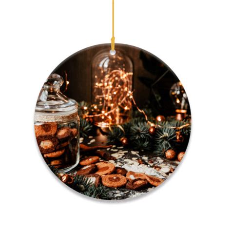 custom text name personalized image fine ceramic accents christmas