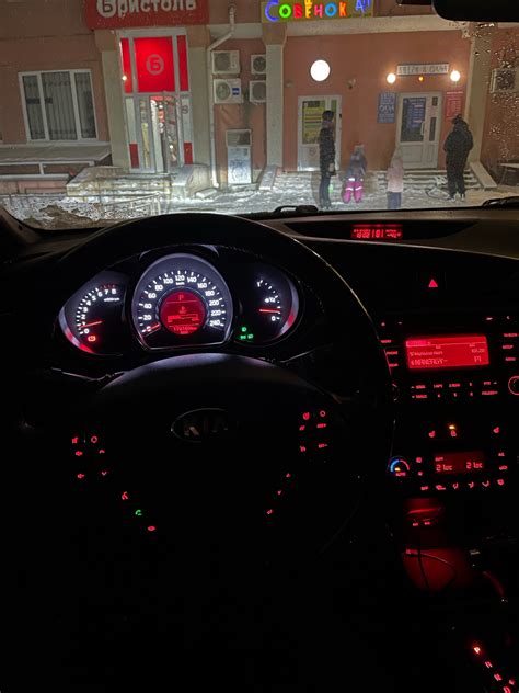 Поменял все лампочки которые светили жёлтым цветом ! — KIA Ceed (2G), 1 ...