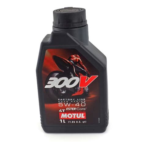 Engine Oil Motul 300v 4t Factory Line Road Racing 5w40 1l 2290 € For